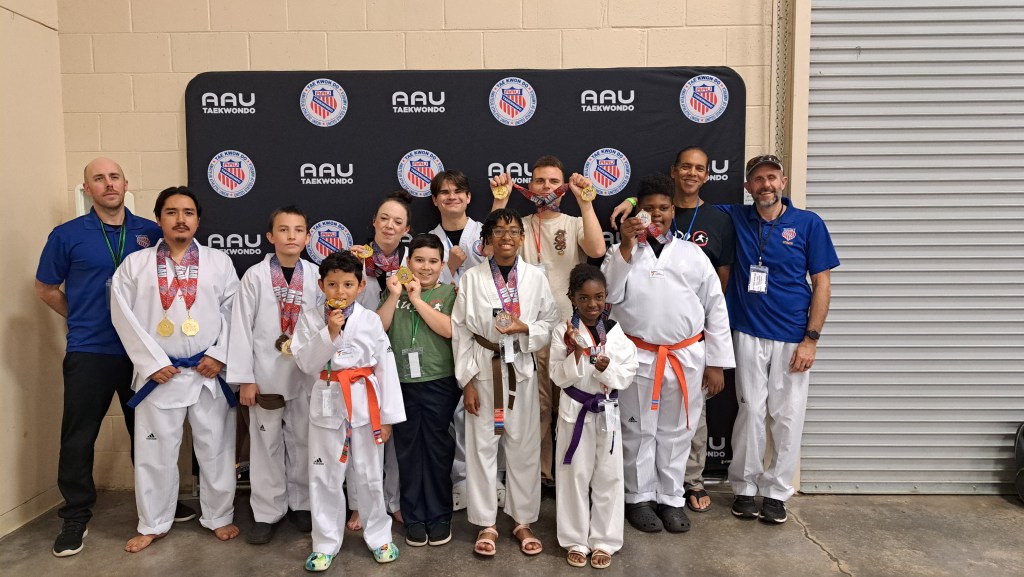 Mudo KMA Triumphs at 2025 AAU Taekwondo Championship - Mudo Korean ...